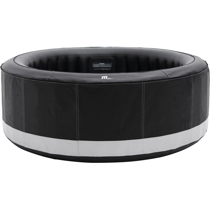 MSPA USA MSpa CAMARO Premium Series Inflatable Hot Tub 6-person Round ...