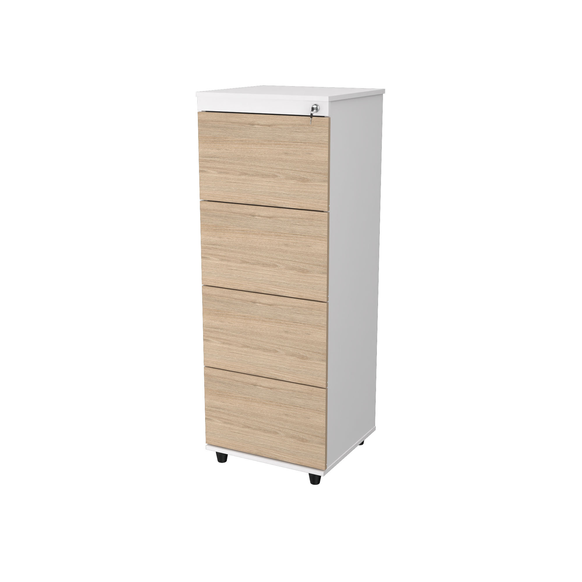 Latitude Run® Jacely 19.09'' Wide 4 -Drawer File Cabinet | Wayfair