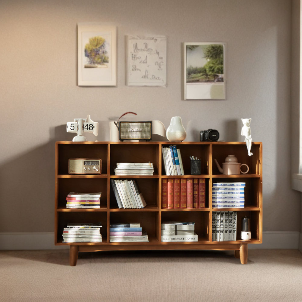 STAR BANNER Bookcase | Wayfair