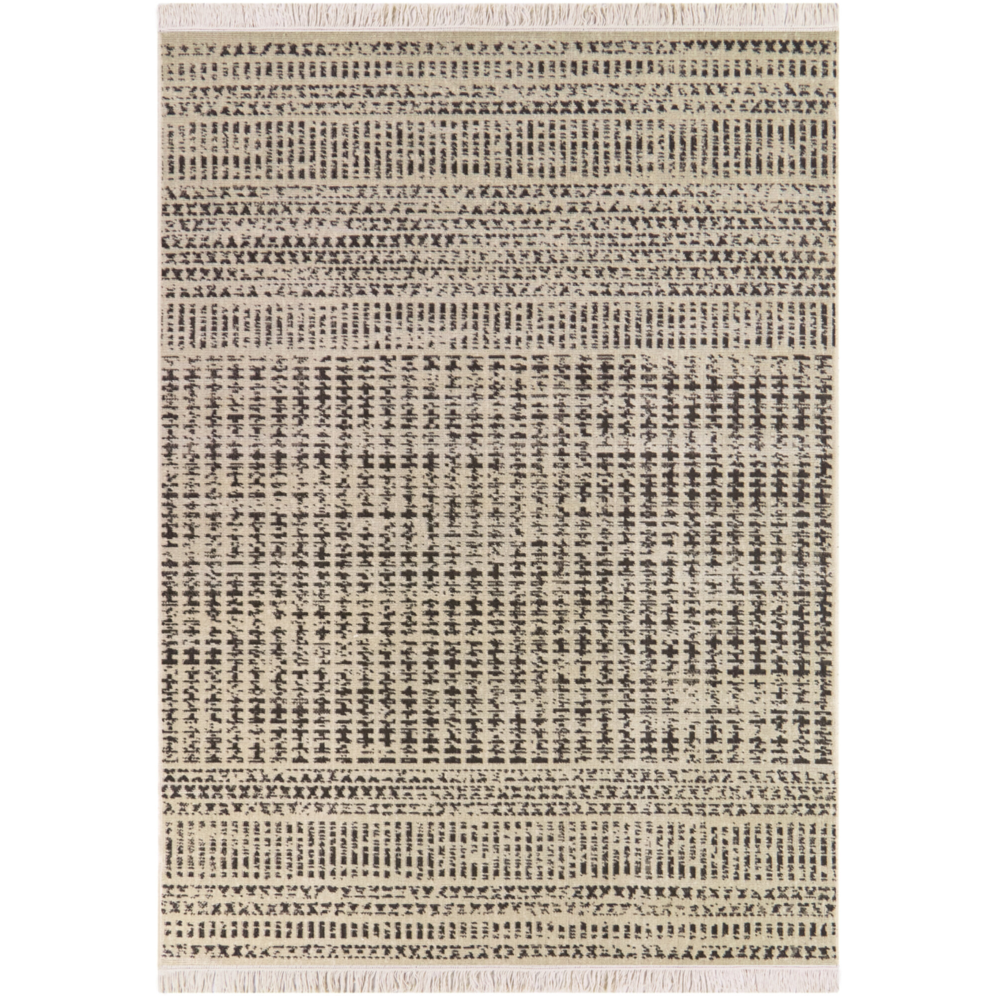 Loon Peak® Kayani Cream Vintage Moroccan Area Rug | Wayfair