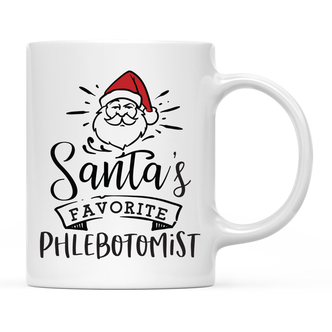 Koyal Wholesale Santa's Favorite Phlebotomist Coffee Mug | Wayfair