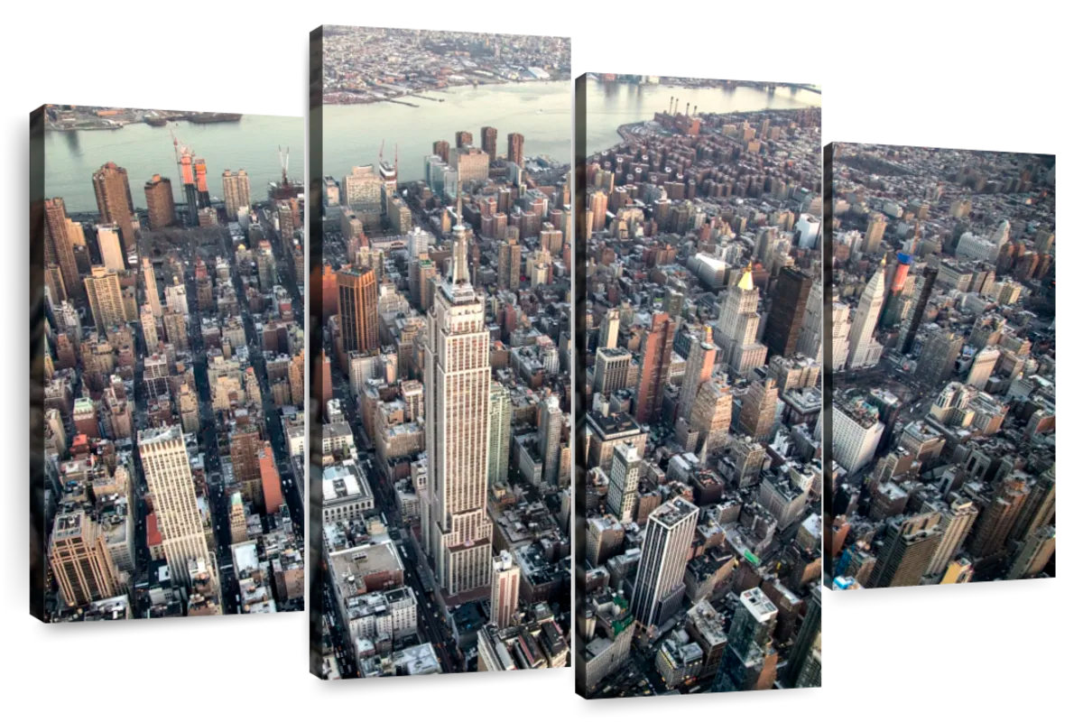 Ebern Designs Sireci NYC Buildings | Wayfair