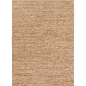 AllModern Kiah Handwoven Tan Area Rug & Reviews | Wayfair