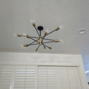 George Oliver Croner 12 - Light Dimmable Sputnik Modern Linear ...