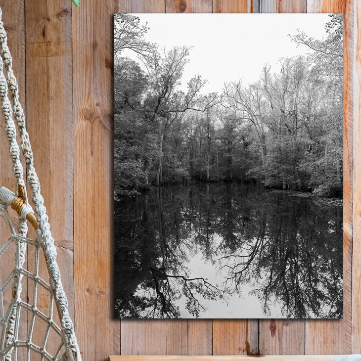 Wrought Studio™ Reflection - Photograph Print | Wayfair