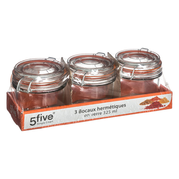5five Simply Smart Glass Jar | Wayfair.co.uk