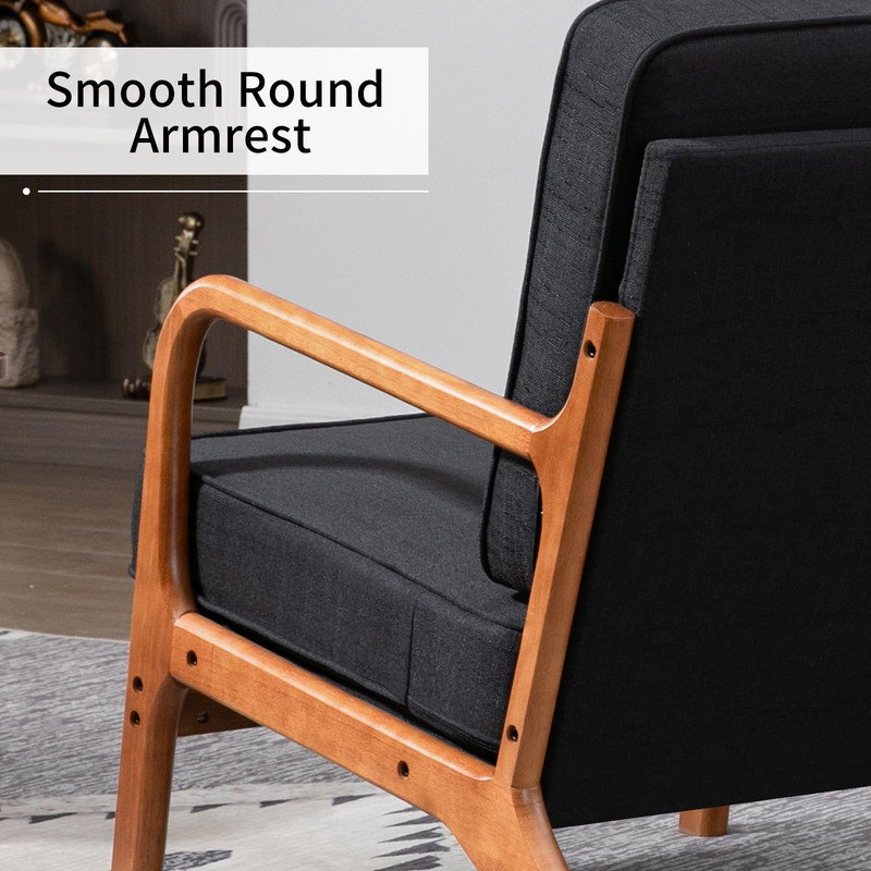 Orren Ellis Joshia Upholstered Armchair | Wayfair