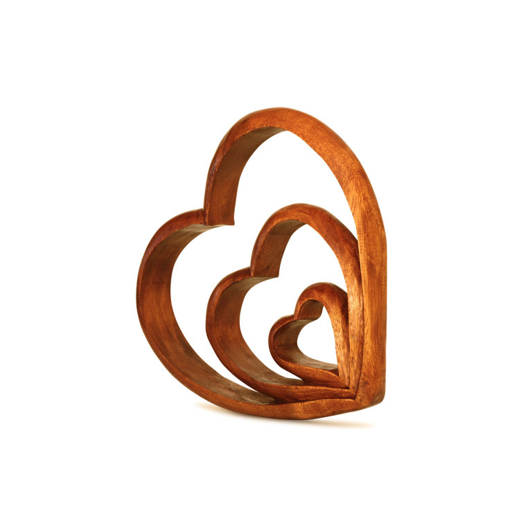 Ivy Bronx Gerise Handmade Abstract Figurines & Sculptures | Wayfair