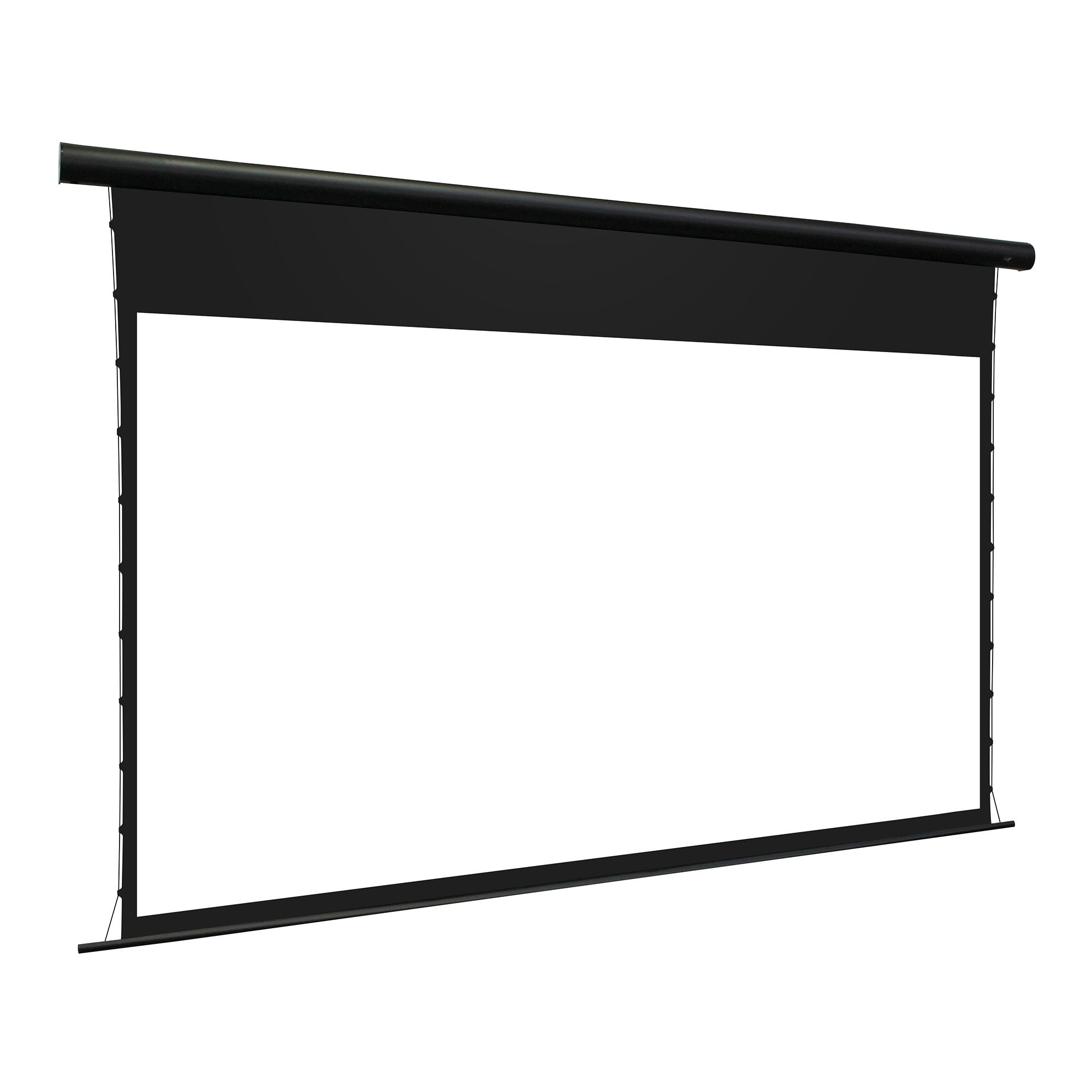 Elite Screens 68.7" x 131.5" Electric Wall/Ceiling Mounted Projector ...