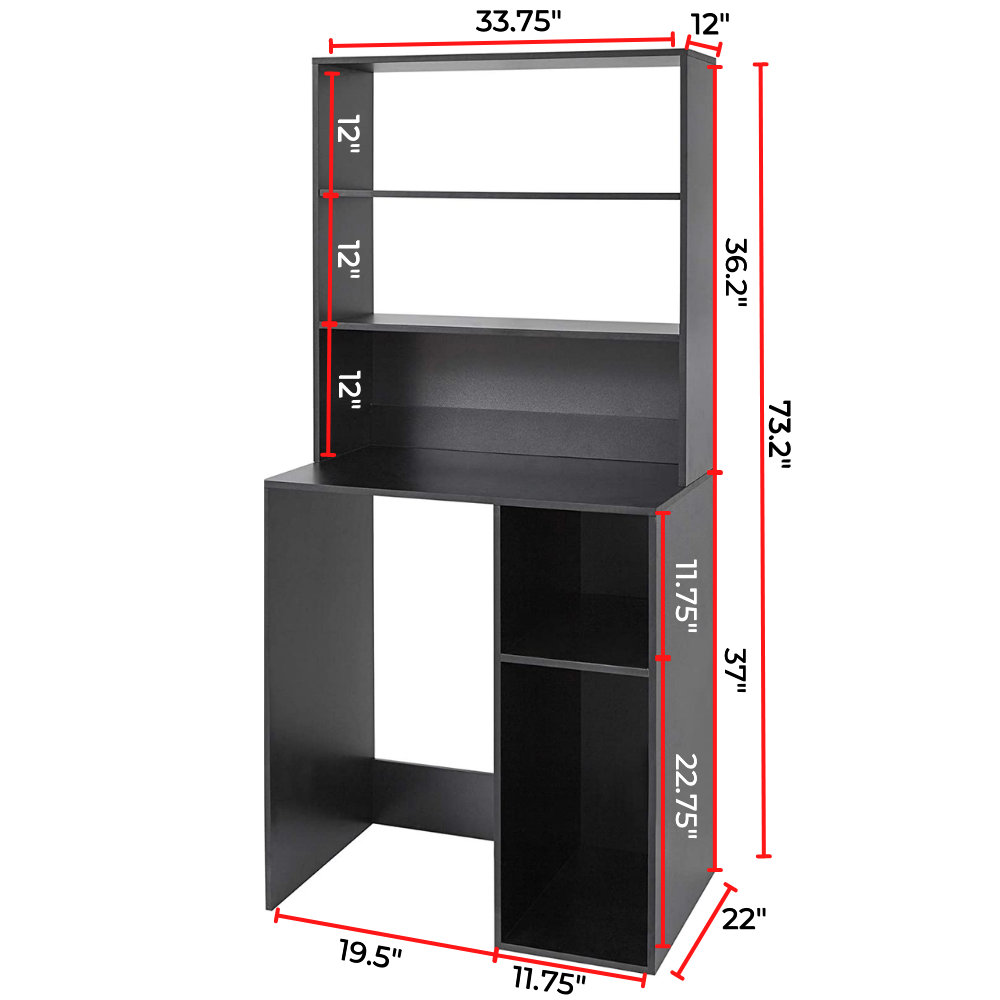 Latitude Run® Burdue Yak About It Mini Fridge Dorm Station & Reviews ...