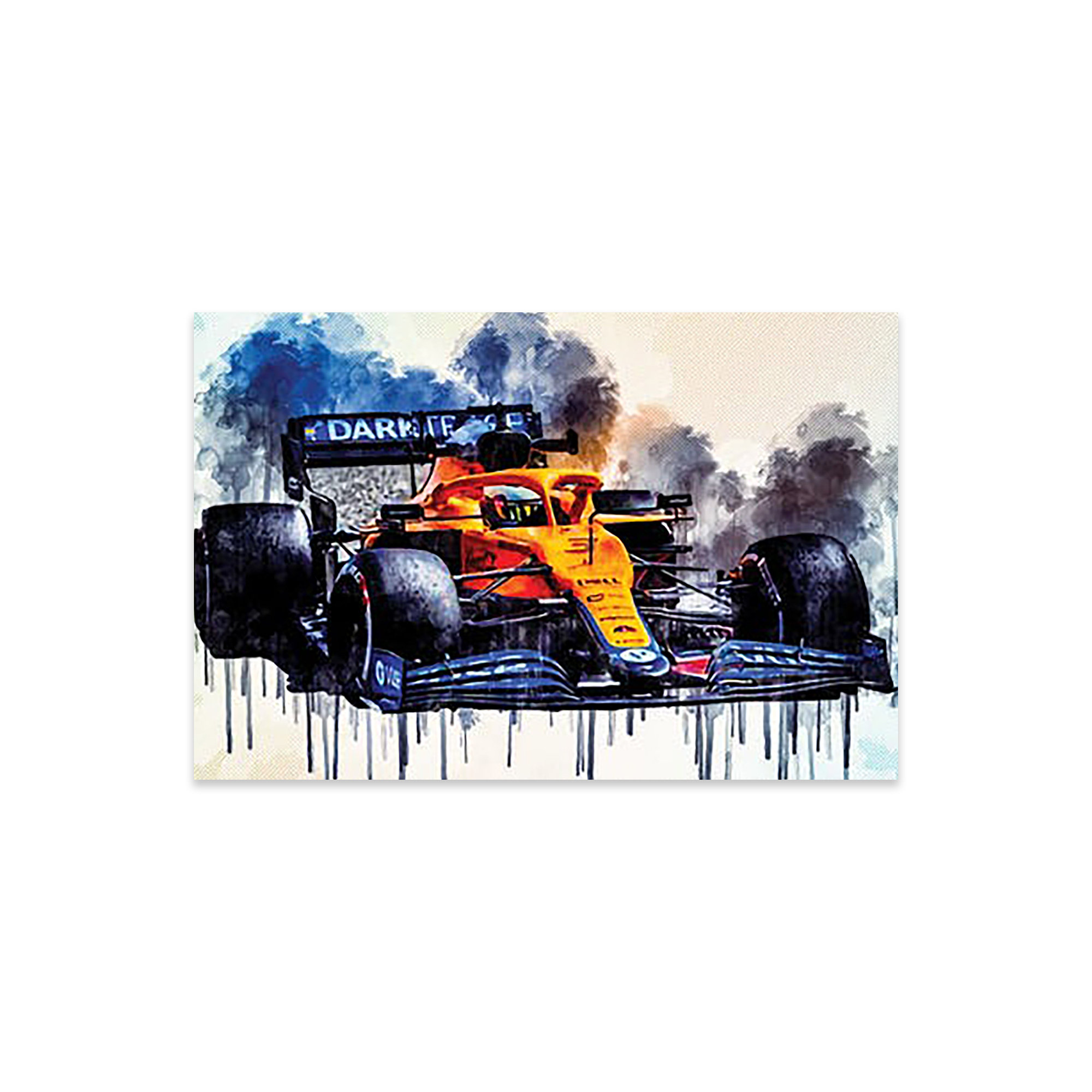 Latitude Run® " Daniel Ricciardo Mclaren Mcl35M On Track Raceway ...