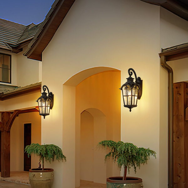 Lark Manor Artsiom Aluminum Wall Light | Wayfair