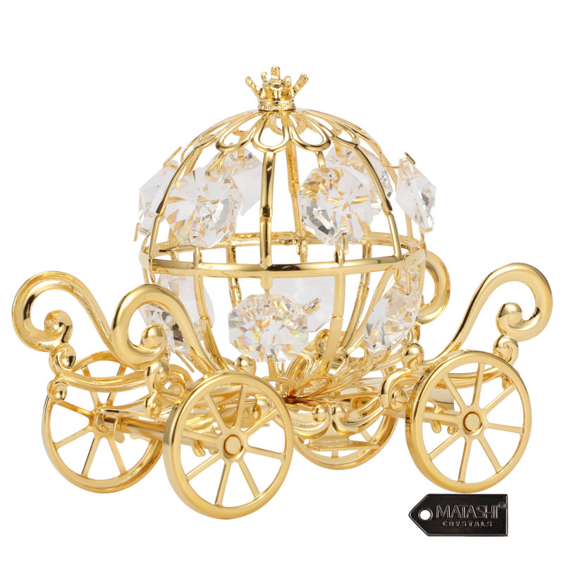MatashiCrystal Handmade Transportation Sculpture & Reviews - Wayfair Canada