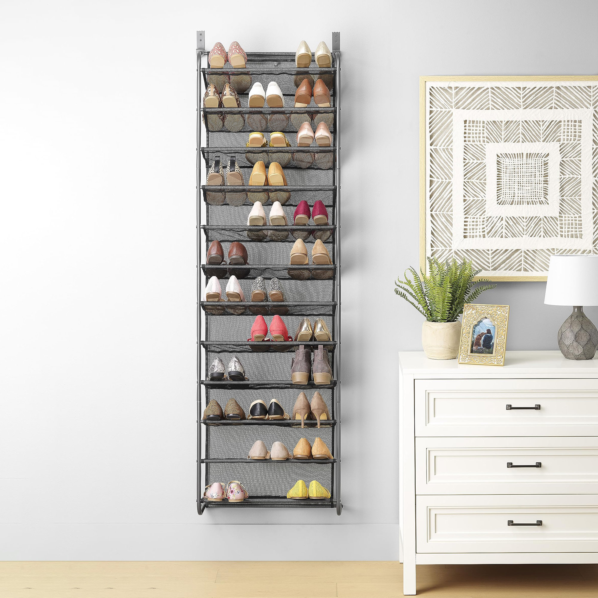 Rebrilliant 36 Pair Shoe Storage | Wayfair