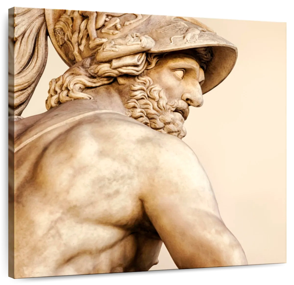 Lark Manor™ Leisha Statue Of Menelaus | Wayfair