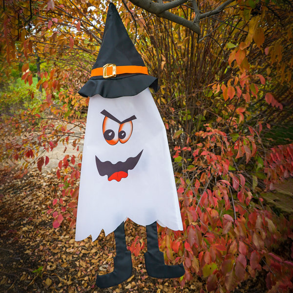 InTheBreeze Ghost 3D Cone Windsock | Wayfair