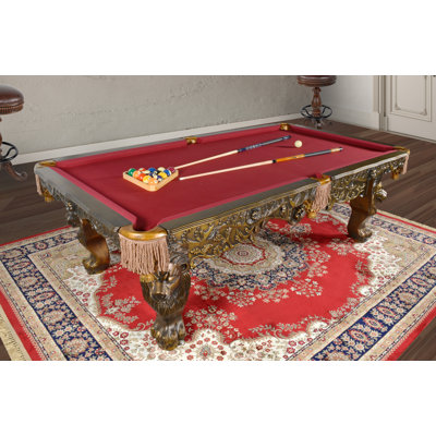 Art Frame Direct Bungalow 8' Slate Pool Table | Wayfair