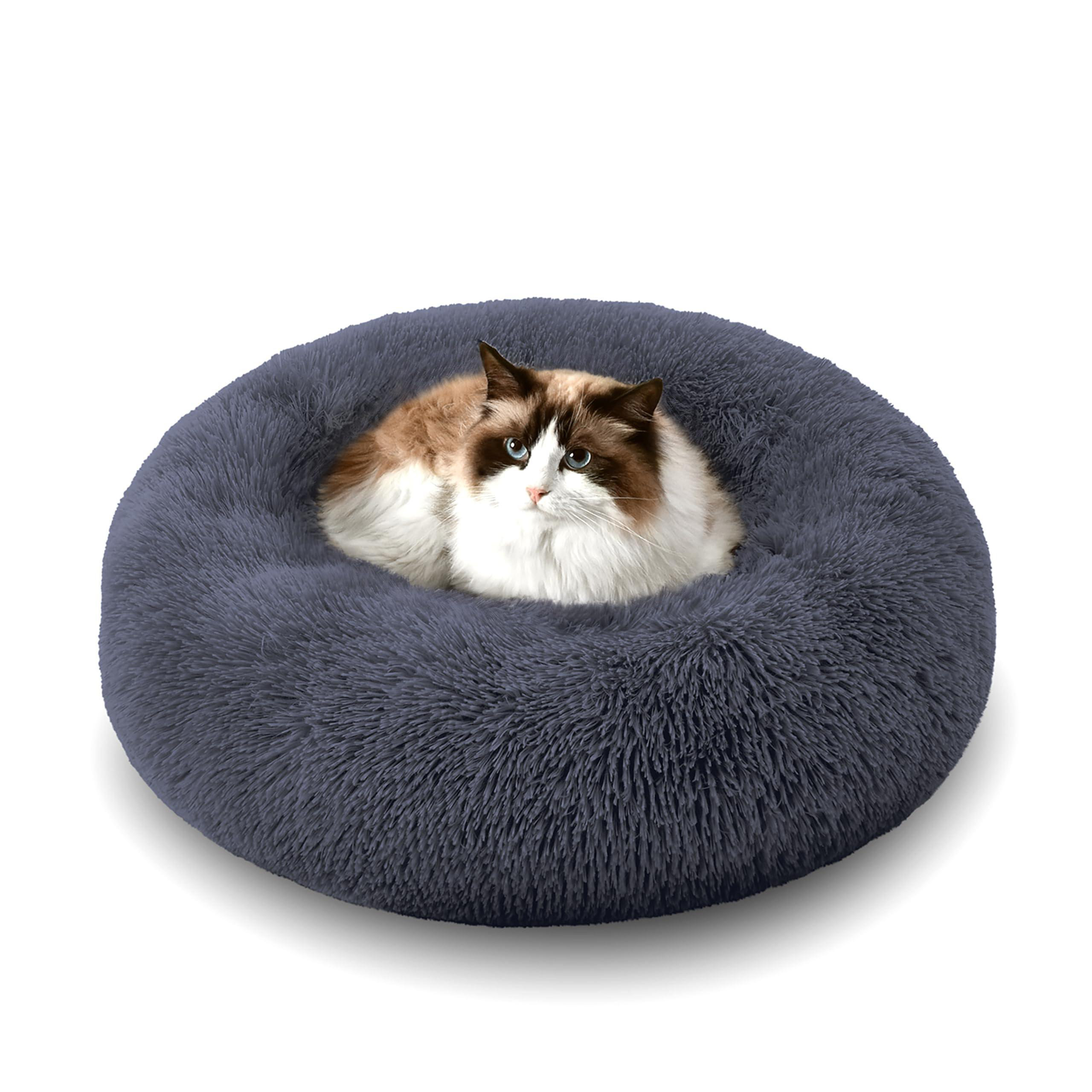 Dakota Fields Calming Donut Cuddler Bed for Dogs and Cats | Wayfair