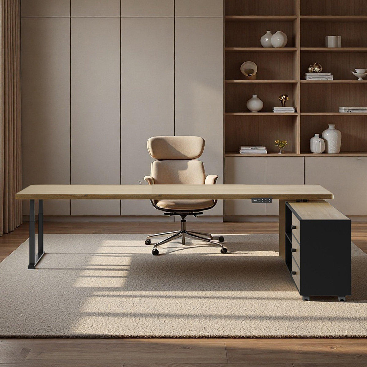Hokku Designs Kilgo Desk - Wayfair Canada