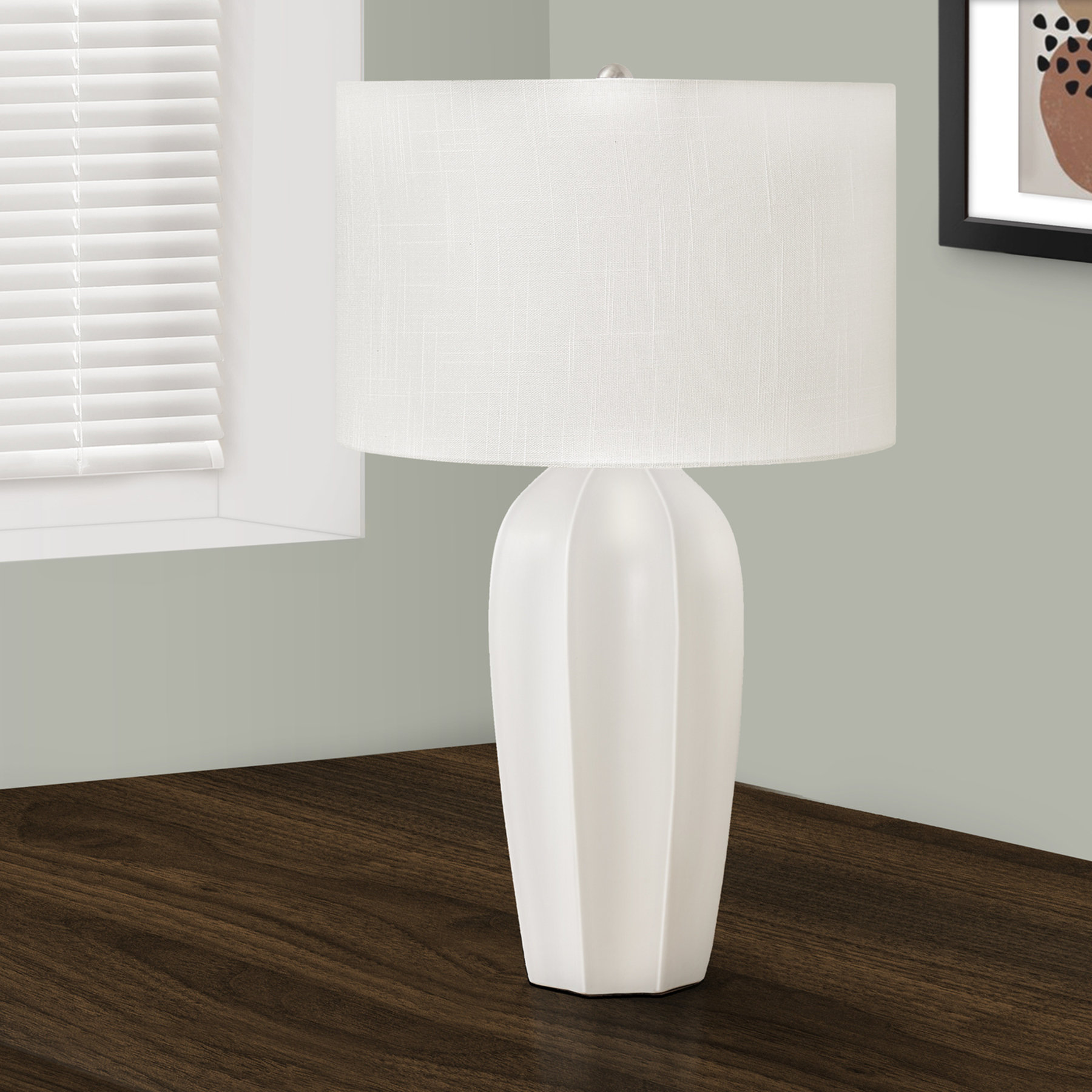 Ebern Designs Contemporary Elegant Table Lamp | Wayfair