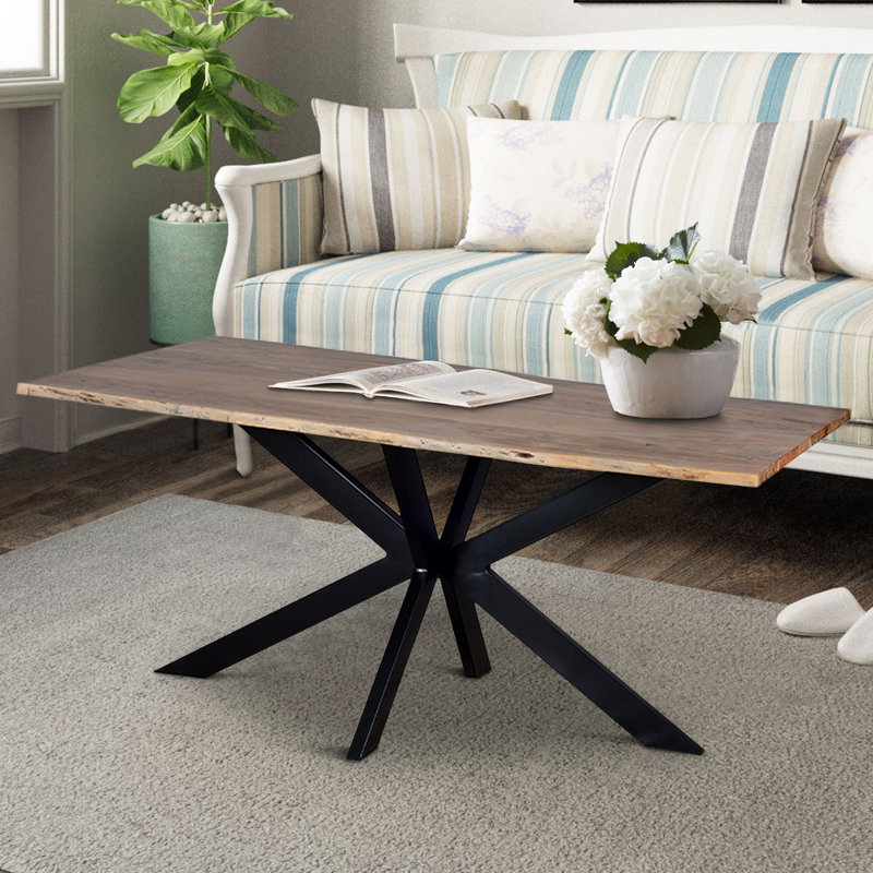 The Twillery Co.® Rotherham Solid Wood Pedestal Table Base Type Dining ...