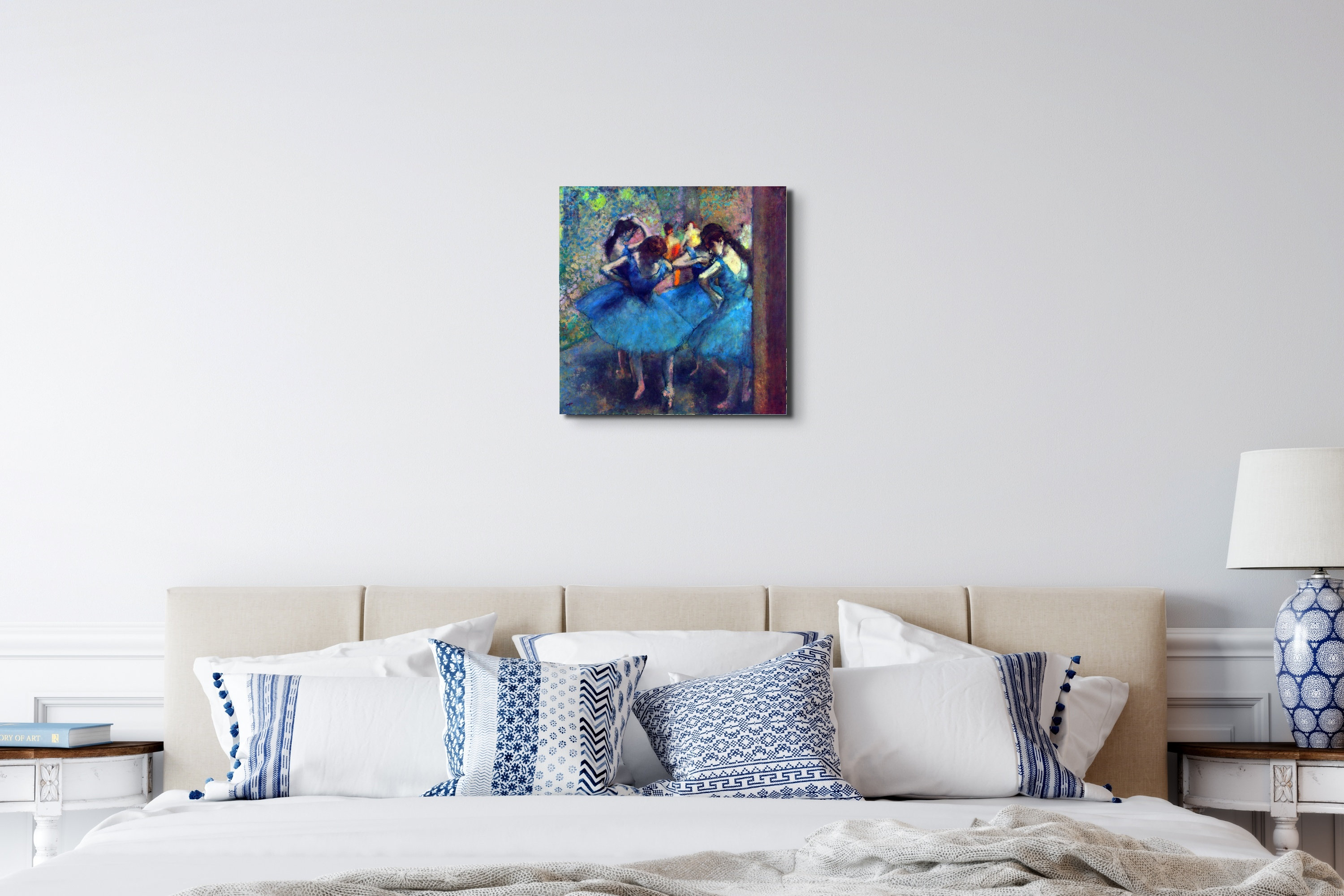 Ebern Designs Dancer 1 by Degas Edgar 58x58 Cm Frameless Panel ...