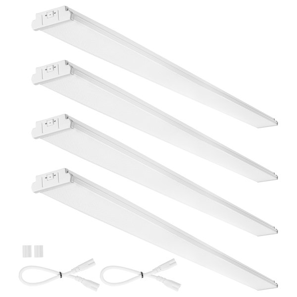 VEVOR Rectangle Wraparound Ceiling Light | Wayfair