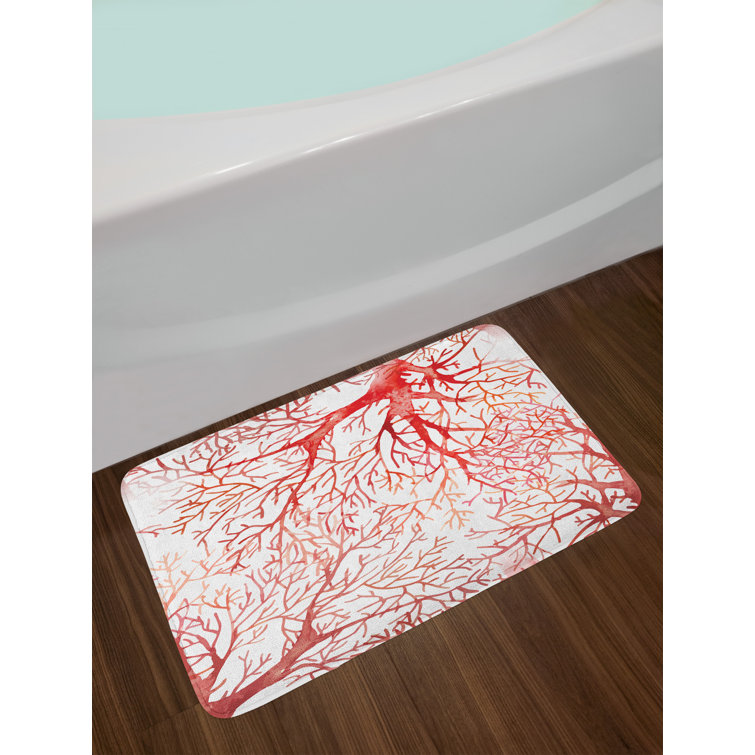 Bless international Bath Rug with Non-Slip Backing | Wayfair