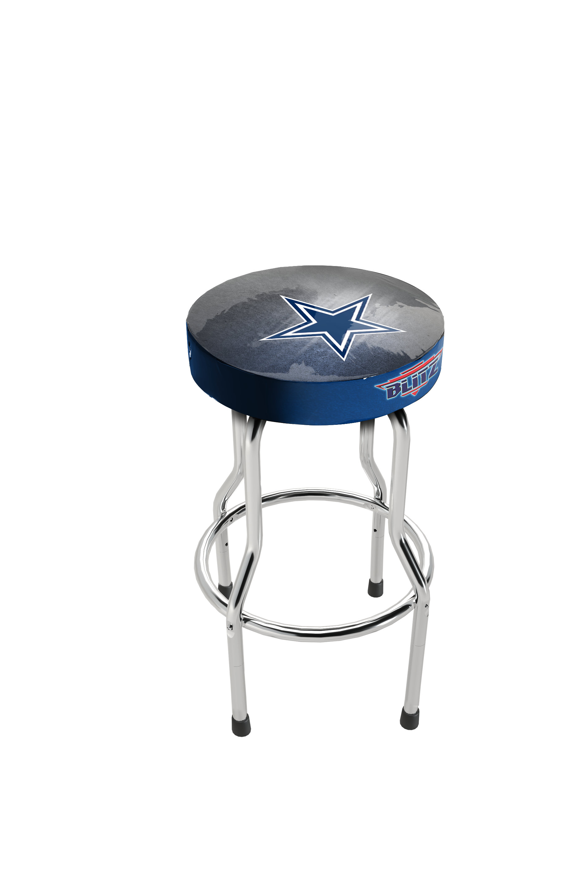 Arcade 1Up Dallas Cowboys Adjustable NFL Blitz Team Pub Stool ...