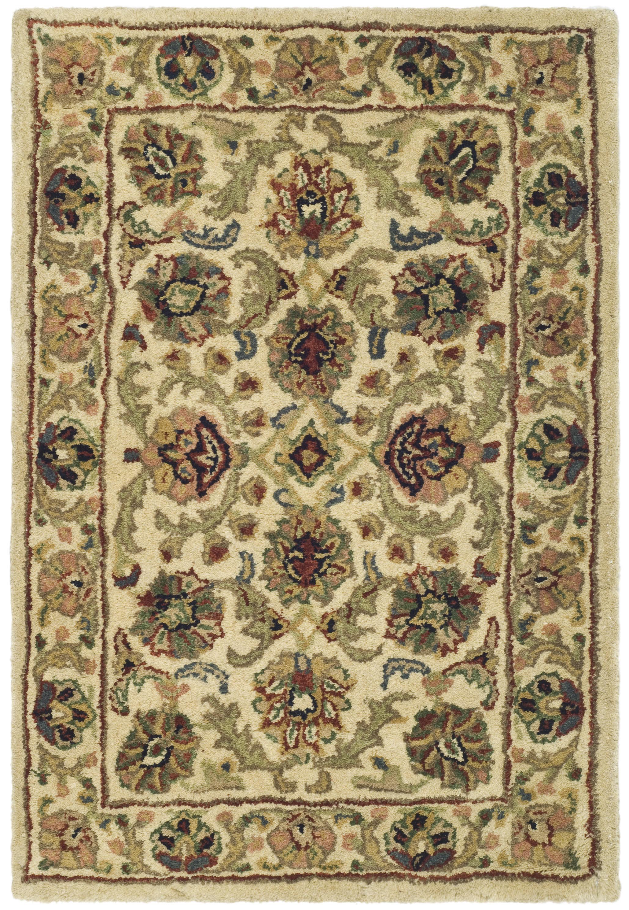 Safavieh Classic Isfahan Ivory / Ivory Oriental Rug | Wayfair