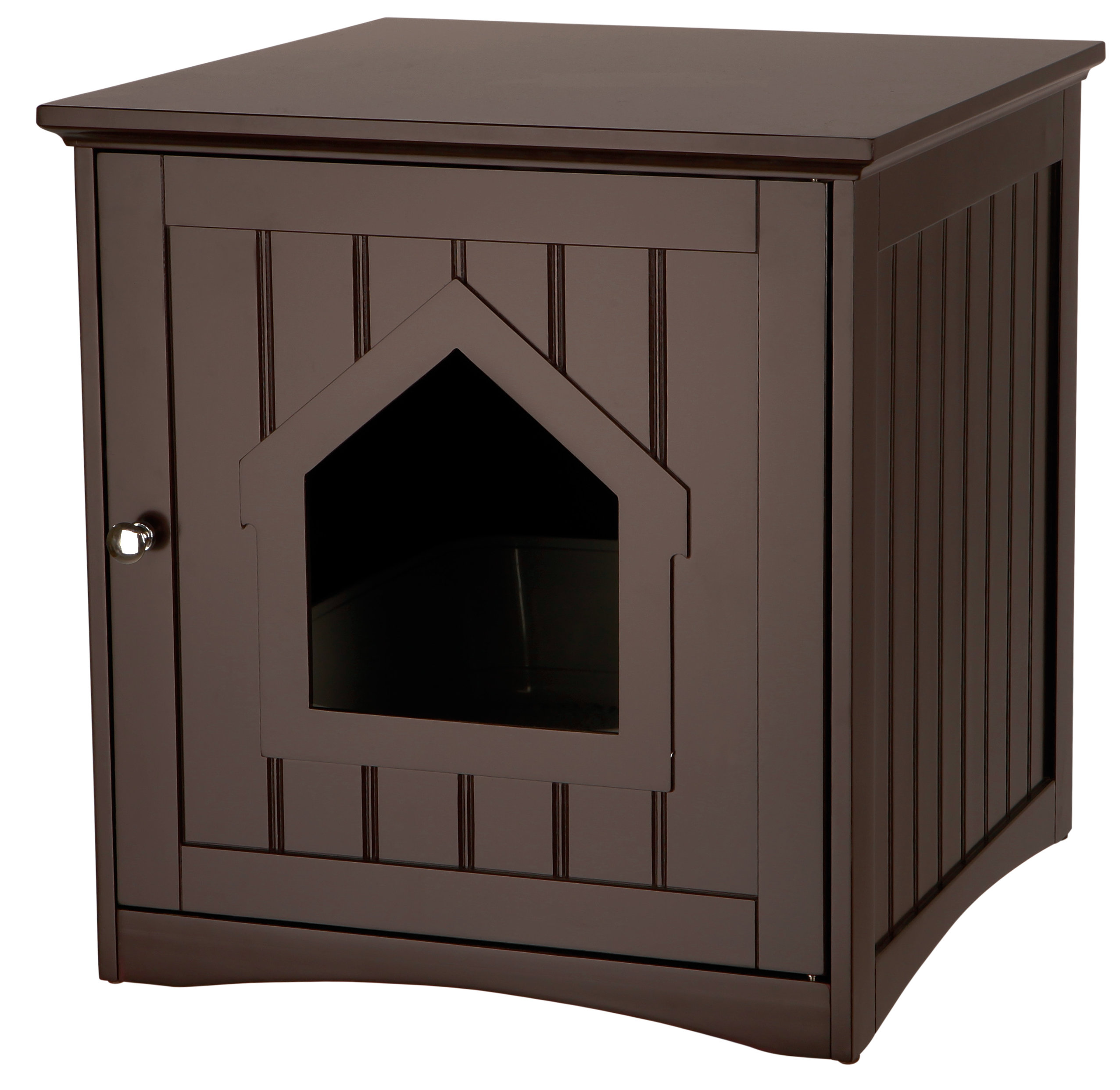 TRIXIE Small Cat Litter Box Enclosure Hide Litter Indoor Cat Home Cat ...