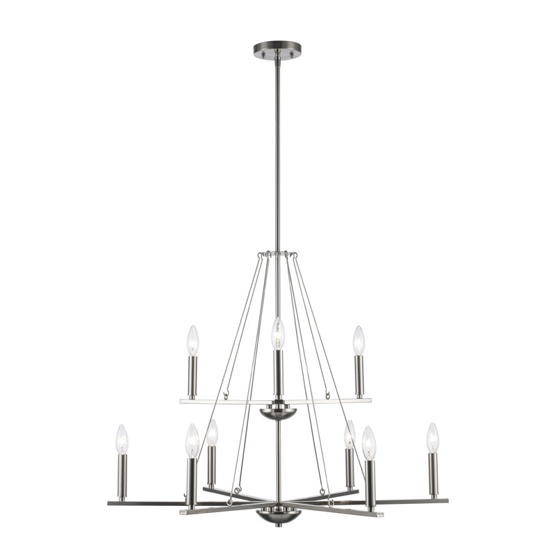 Gracie Oaks Zyian Dimmable Classic / Traditional Chandelier | Wayfair