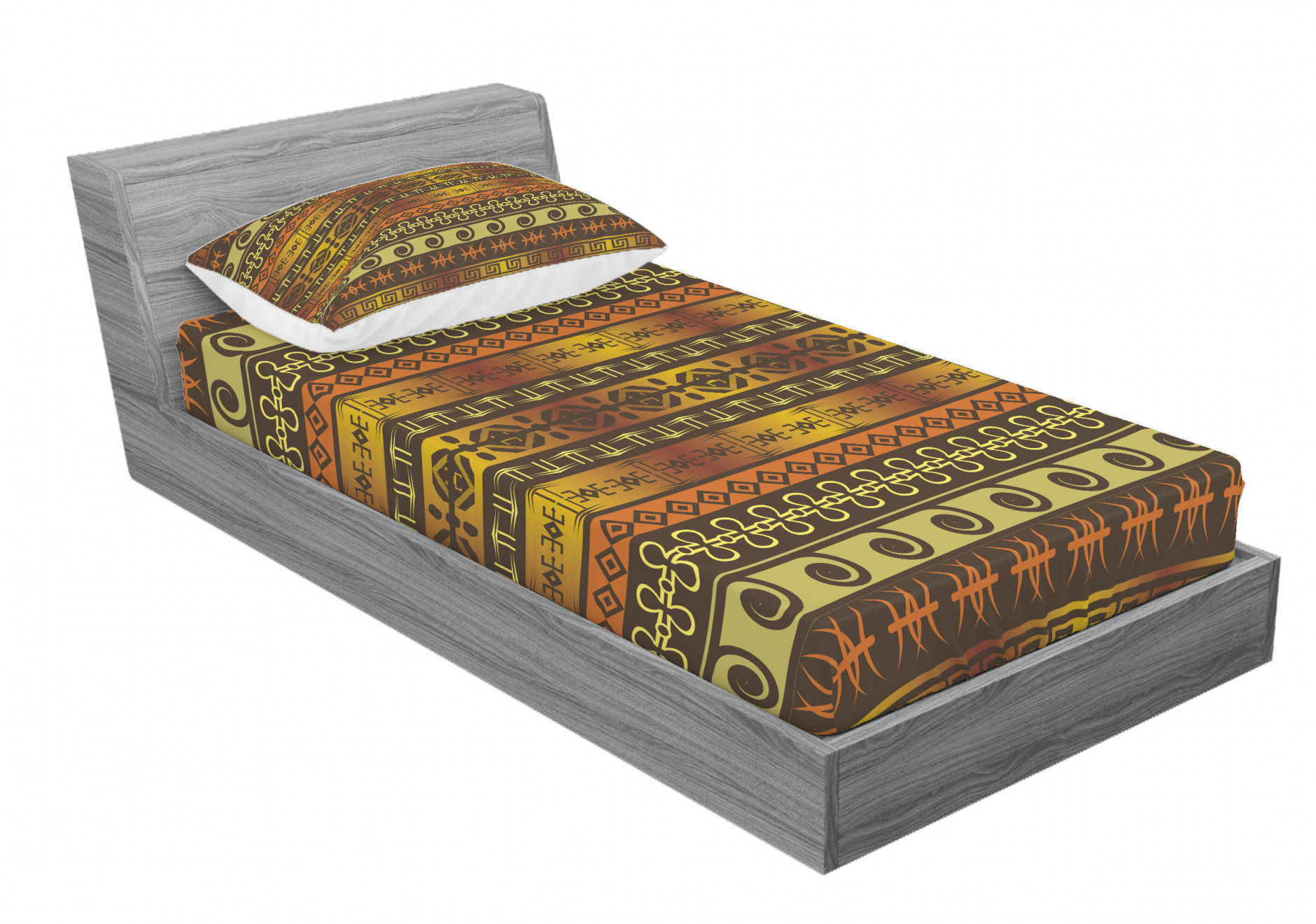 Ambesonne Primitive Sheet Set | Wayfair