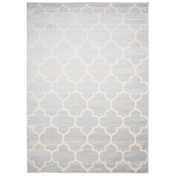 Latitude Vive Supernova Flatweave Grey Rug | Wayfair.co.uk