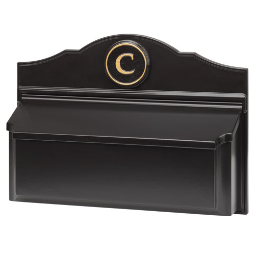 Old Century Forge Colonial Wall Mounted Mailbox & Reviews | Wayfair
