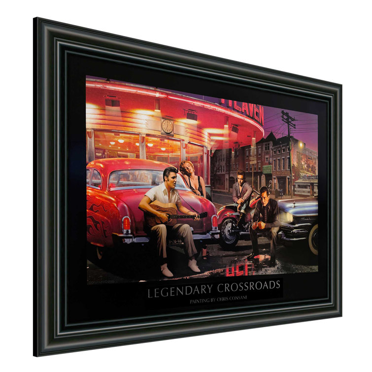 PicturePerfectInternational Legendary Crossroads - James Dean,Humphrey ...