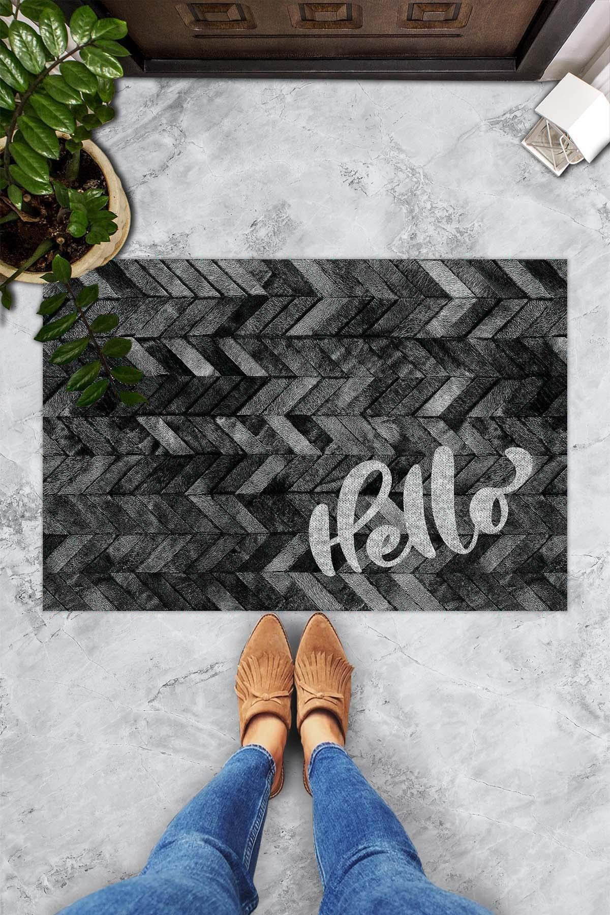 East Urban Home Non-Slip Outdoor Doormat | Wayfair