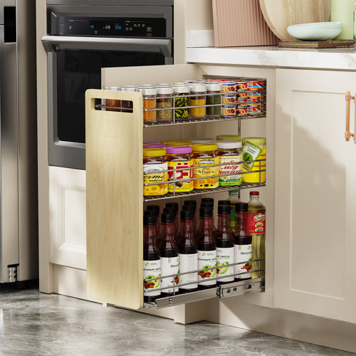 Rebrilliant Pull Out Pantry & Reviews | Wayfair