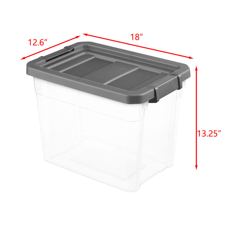 Rebrilliant Storage Bin - Wayfair Canada