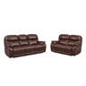 Wildon Home® 2 - Piece Power Reclining Top Grain Leather Living Room ...