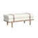 Wade Logan® Azayvion Upholstered Bench with Wood Base & Reviews | Wayfair