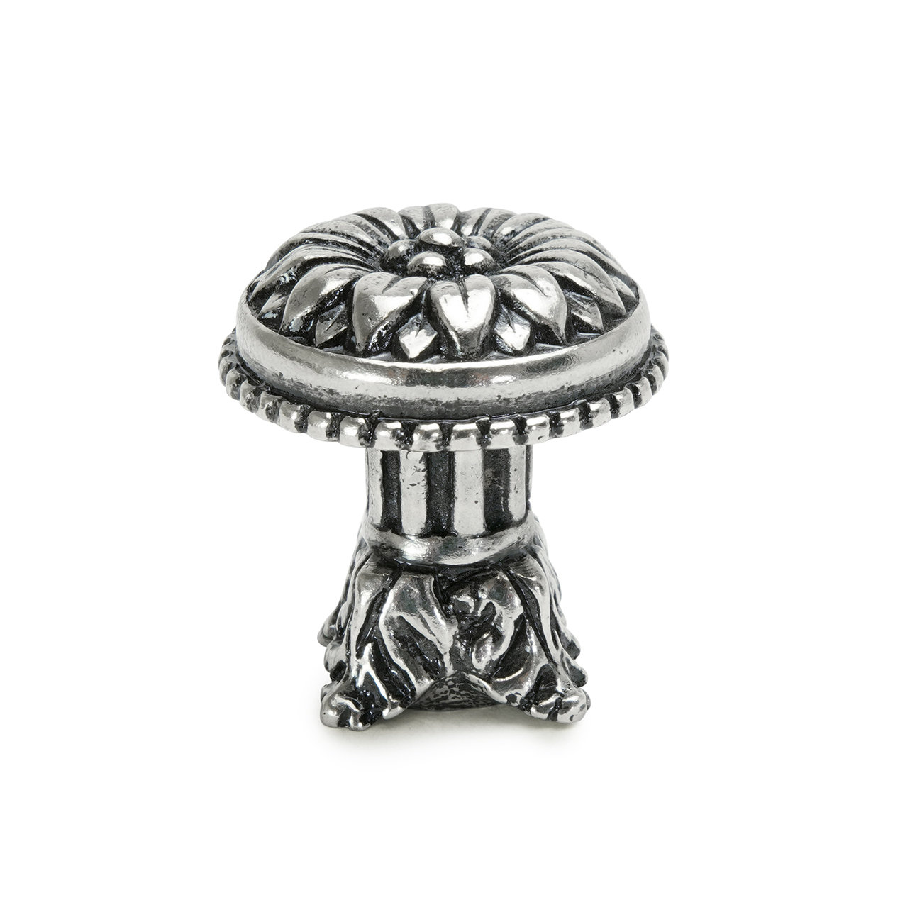 Carpe Diem Hardware Acanthus large knob Rosette style with column base ...