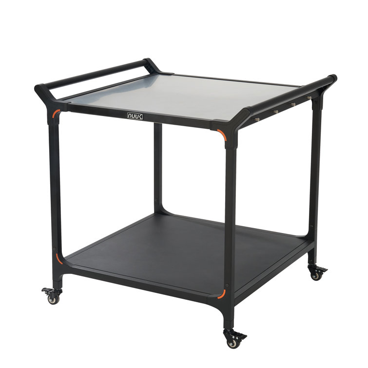 NUUK 32IN Stainless Steel Prep Cart & Reviews | Wayfair