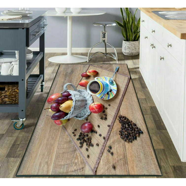 East Urban Home Jafer 3D Kitchen Mat | Wayfair.co.uk