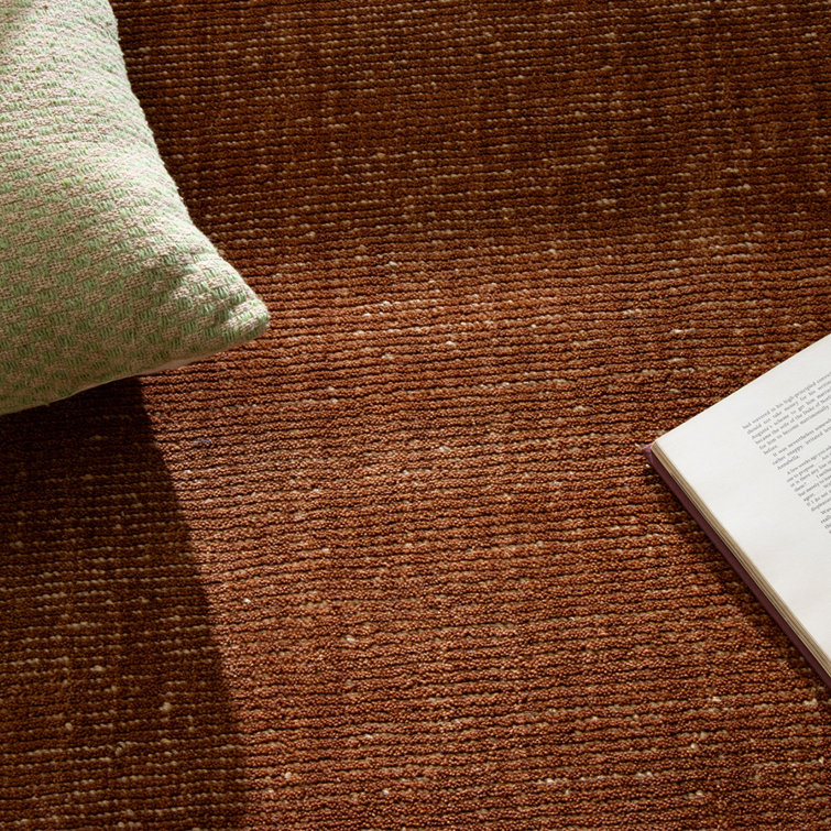 Revival Rugs Jute Loop Rug Hand-loomed Rug & Reviews | Wayfair