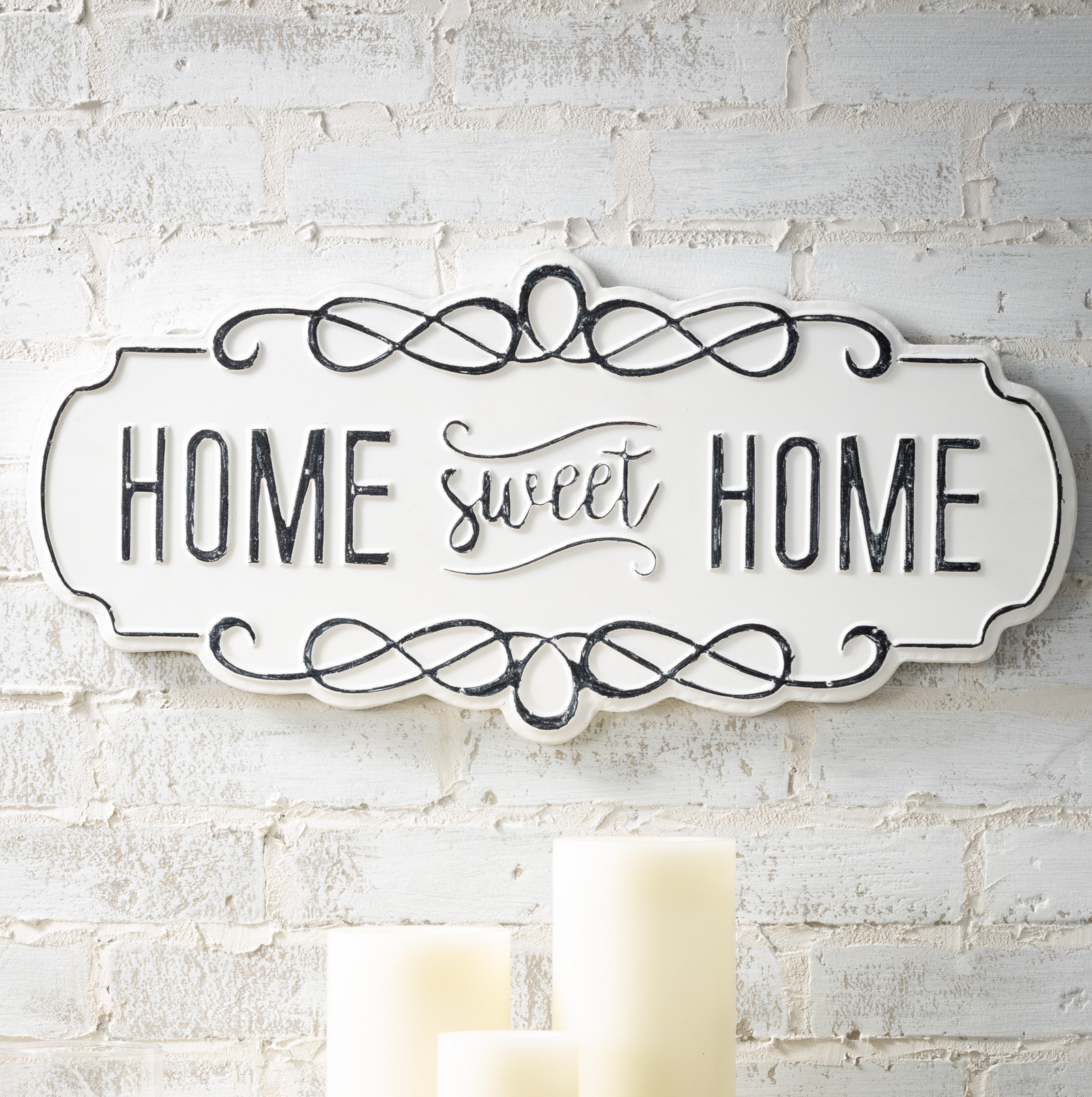 One Allium Way® Home Sweet Home Wall Decor & Reviews - Wayfair Canada