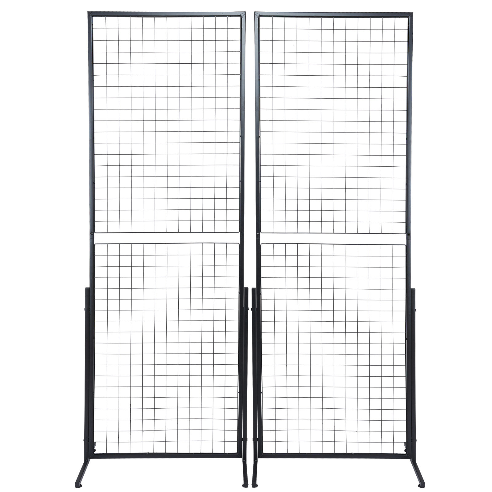 Rebrilliant 2' x 5.6' Grid Wall Panels Tower Wire Gridwall Display ...