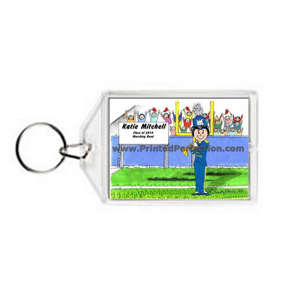 Printed Perfection Personalized Band, Trumpet - Female Acrylic Key ...