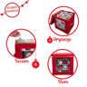 Simplify 64 Count Large Holiday Ornament Storage & Reviews | Wayfair