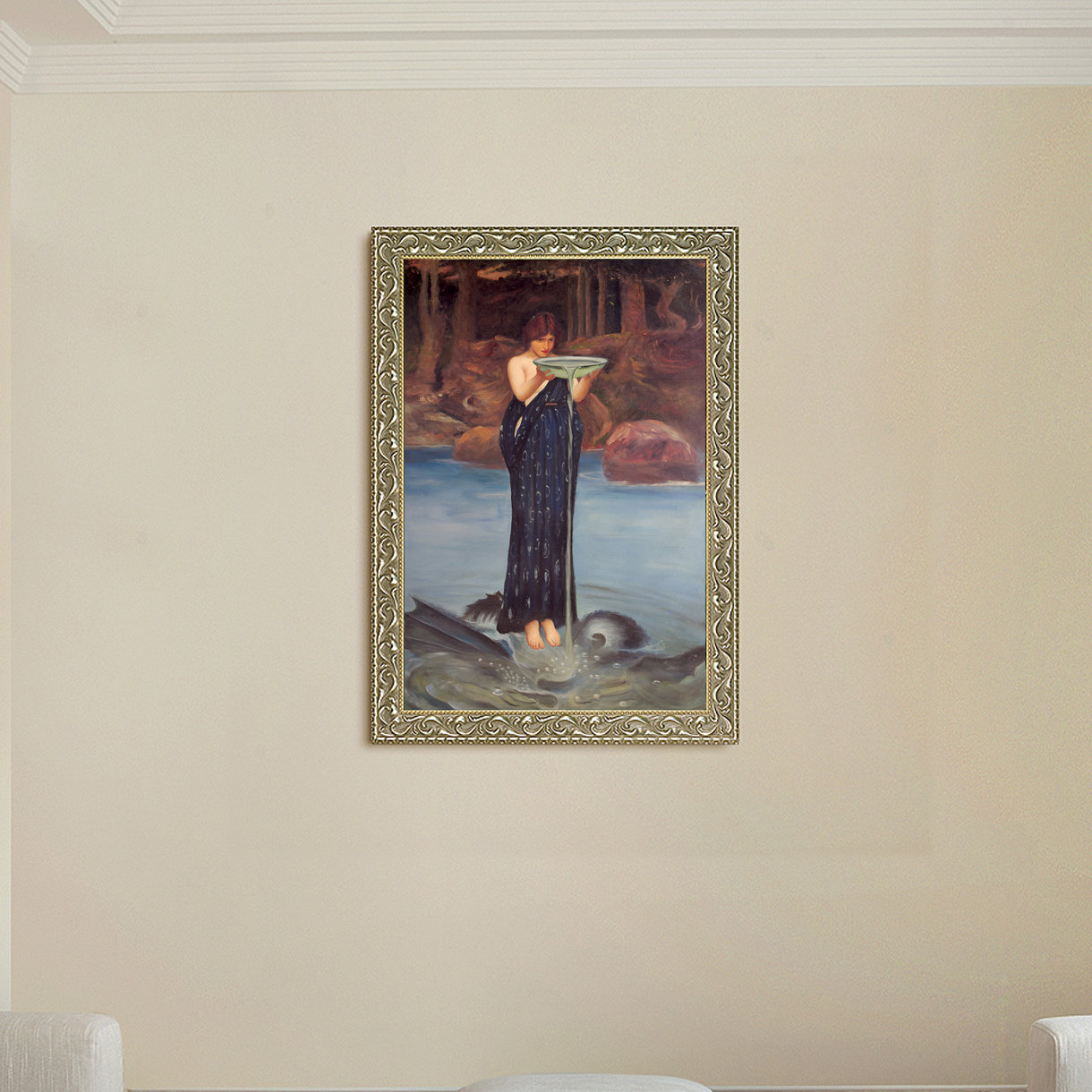 Vault W Artwork " Circe Invidiosa 1892 " by John William Waterhouse ...